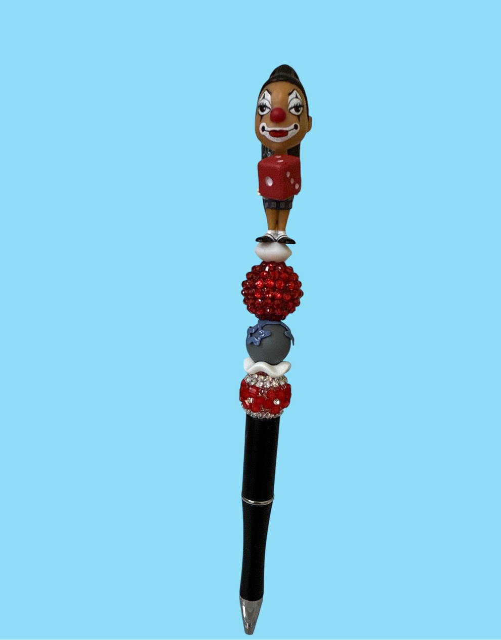 Homies Babygirl Blinged out Beaded Pen – RD Creations 1stop