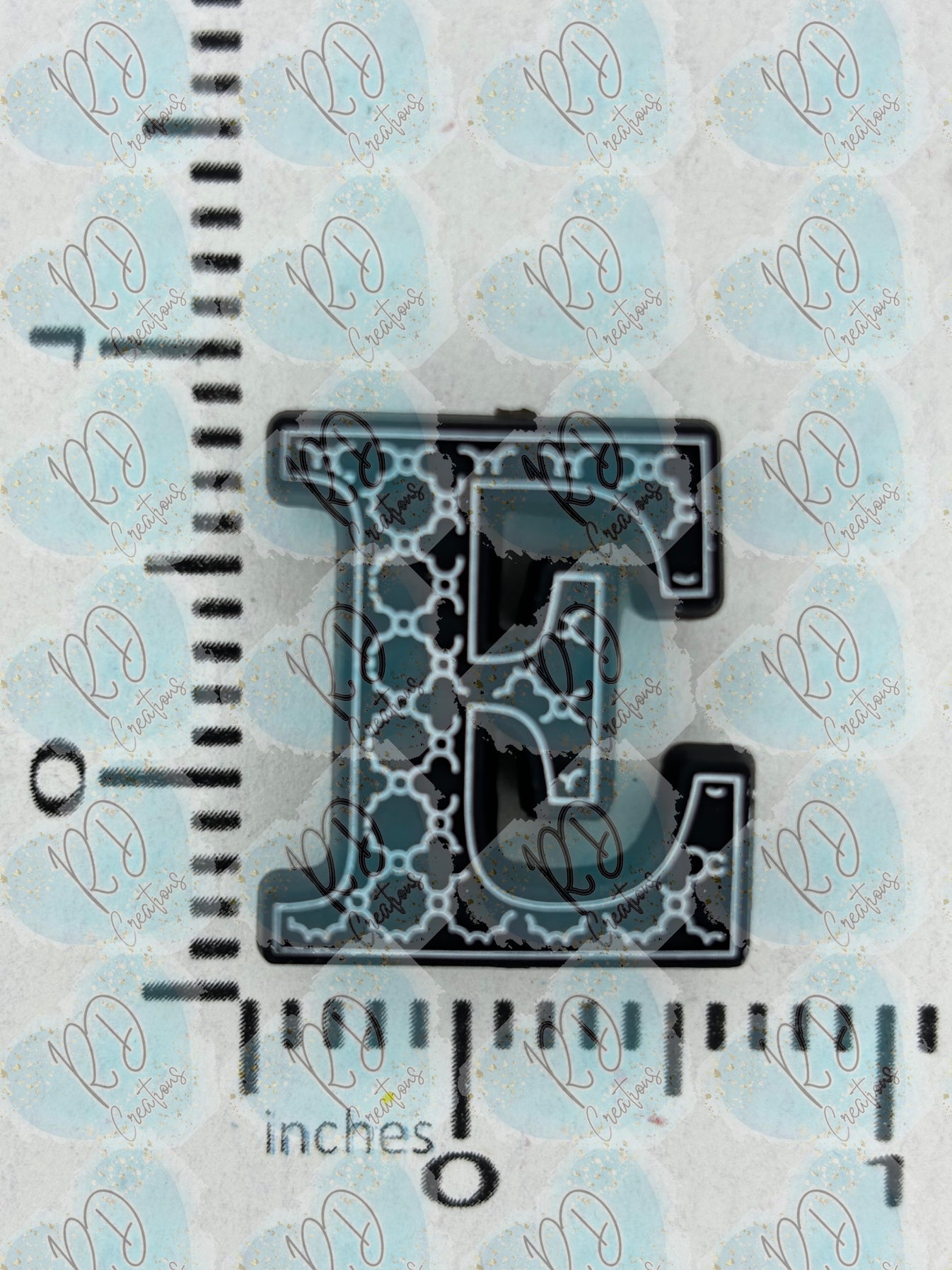 Exclusive E ~ Alphabet Silicone Focal Collection Collab with TaTNCS ...