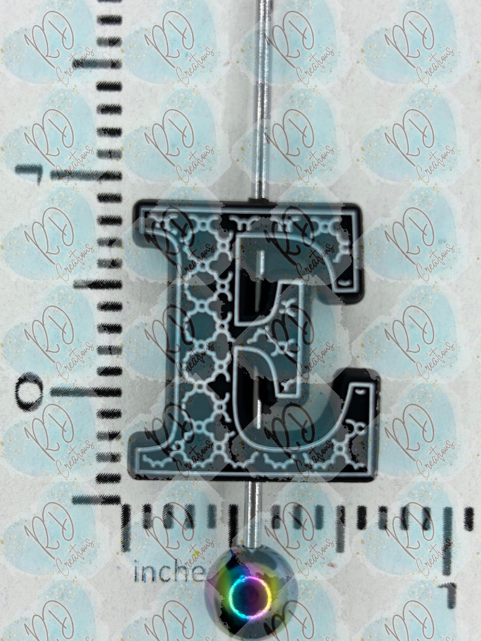 Exclusive E ~ Alphabet Silicone Focal Collection Collab with TaTNCS ...