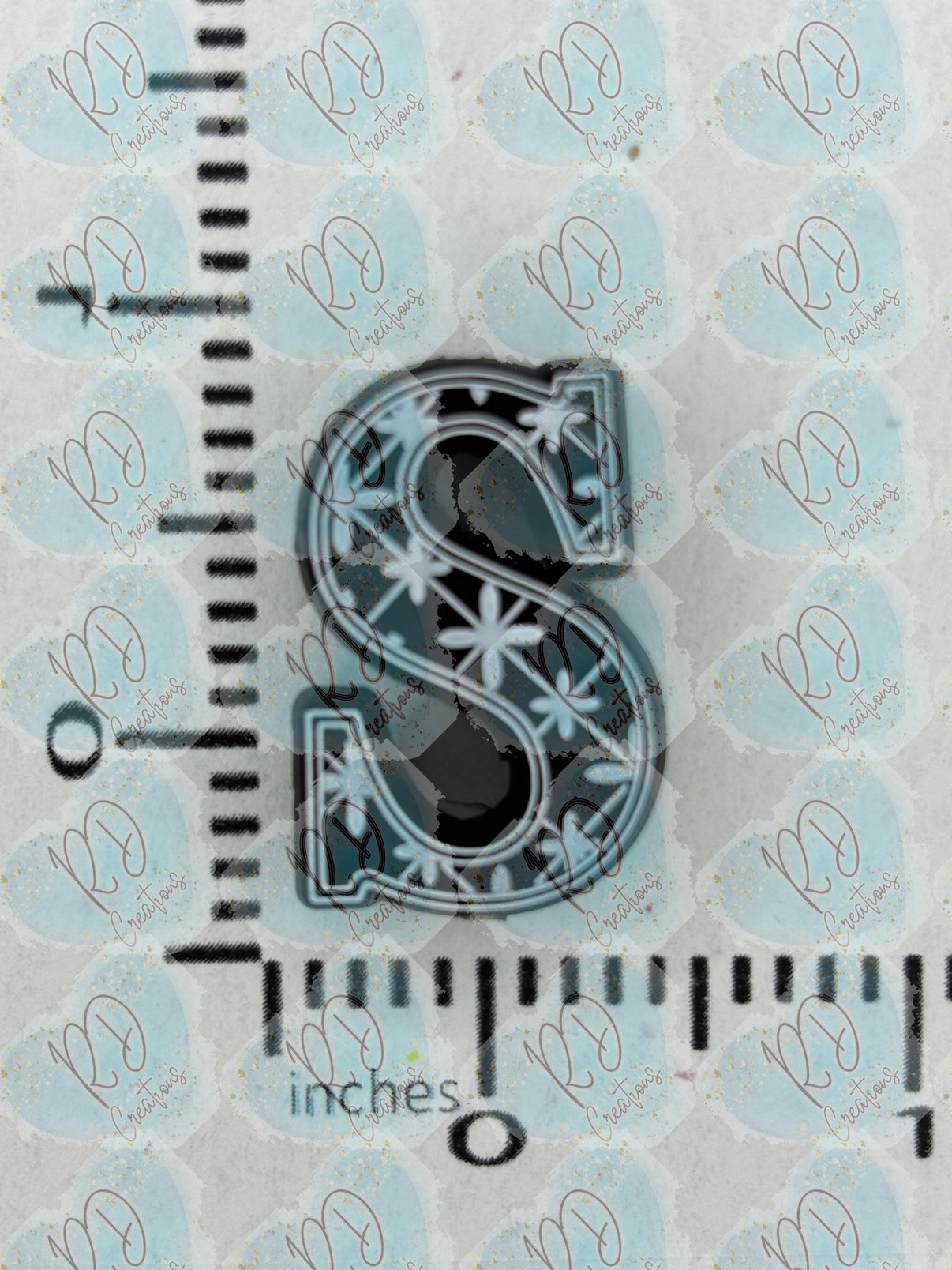 Exclusive S ~ Alphabet Silicone Focal Collection Collab with TaTNCS ...